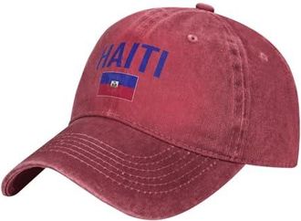Generic Casquette Trucker Drapeau Vintage DHa&iuml;ti Casual Casquettes De Golf S&eacute;chage Rapide Sunhat pour Jogging Les Saisons Femmes