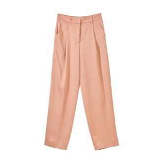 Genny Tailored Hosen - - Trousers - Damen - Rosa - M