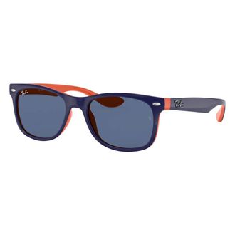Ray-Ban Lunettes de soleil New Wayfarer - unisex - Accessoires - Bleu - Taille: 48 MM