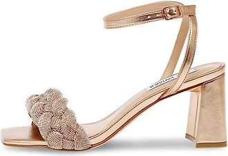Steve Madden Rose gold large heel sandals lydia, or, 36 EU