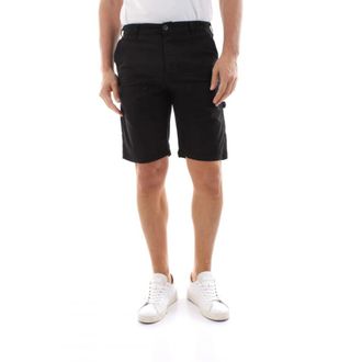 Lyle & Scott Homme, Shorts, Noir, Taille: W33 Shorts D&eacute;contract&eacute;s