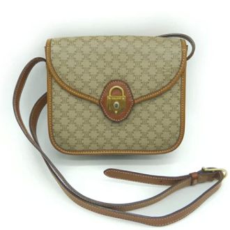Celine Pre-owned Tissu sacs-celine - Femme - Pre-owned - Vert - Taille: ONE Size