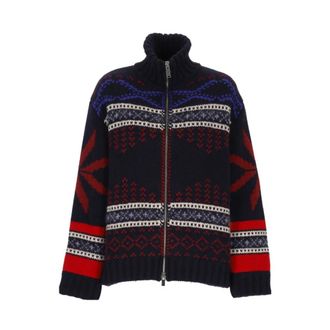 Giada Benincasa Ciao Amore Strickjacke - - Knitwear - Herren - Mehrfarbig - M