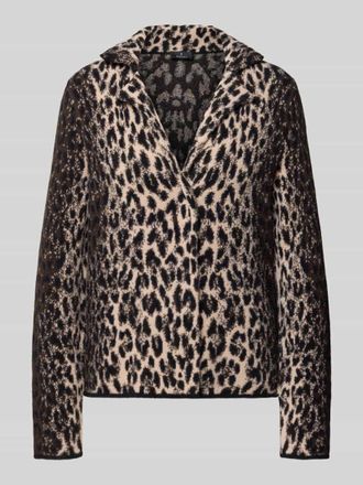 Monari Strickjacke im Allover-Look