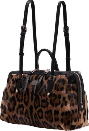 Dolce & Gabbana Femme, Sacs, Brun, Taille: ONE Size Sacs &agrave; main