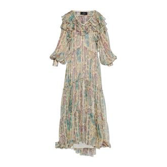 Etro Femme, Robes, Multicolore, Taille: 38 FR Silk Dress