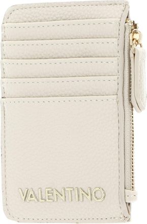 Valentino Brixton Credit Card Case Ecru
