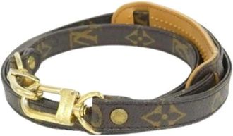 Louis Vuitton unisex, Pre-owned, Brun, Taille: ONE Size Bracelet de montre en toile vintage Pre-owned
