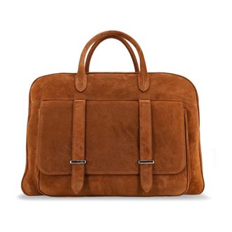 Orciani Jones Travel Bag - Homme - Sacs - Brun - Taille: ONE Size