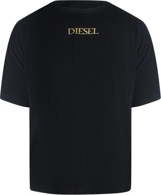 Diesel T-Shirt f&uuml;r Herren, Baumwolle (Schwarz)