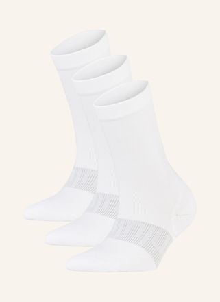 lululemon Lululemon 3er-Pack Sportsocken Power Stride Crew weiss