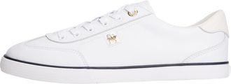 Tommy Hilfiger Damen Th Chic Profile Vulc Fw0fw09104 Low Top, White (White), 41 EU