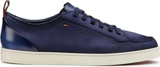 Santoni Homme, Chaussures, Bleu, Taille: 41 EU OFF Duty Baskets