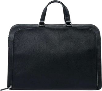 Prada Pre-owned Vintage Briefcase - Femme - Pre-owned - Noir - Taille: ONE Size