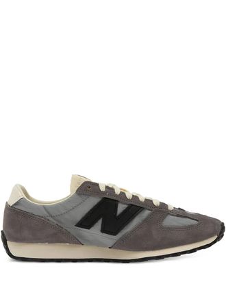 New Balance baskets 471 en daim - Gris