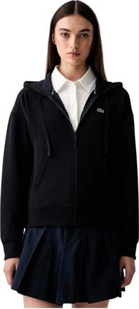 Lacoste Damen, Sweatshirts & Hoodies, Blau, XSGr&ouml;&szlig;e