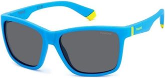 Polaroid unisex, Accessoires, Bleu, Taille: 50 MM 8057/S Lunettes de soleil