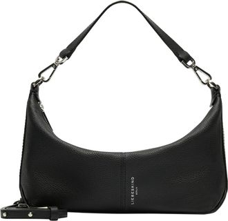 Liebeskind Liebeskind Berlin Damen-Umhängetasche Paris S I Hobo Bag Damen aus Leder mit Schulter- und Crossbody-Riemen I Schultertasche Hauptfach mit Reißverschl