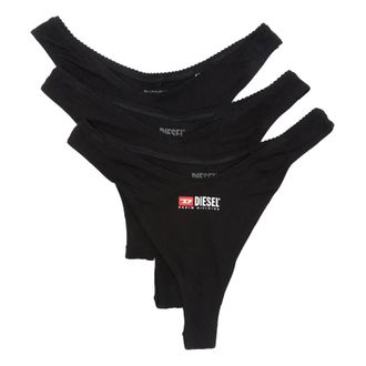 Diesel Damen, Unterw&auml;sche, Schwarzk, LGr&ouml;&szlig;e