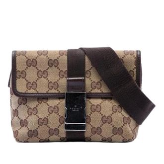 Gucci Sac banane Pre-owned - Femme - Pre-owned - Beige - Taille: ONE Size