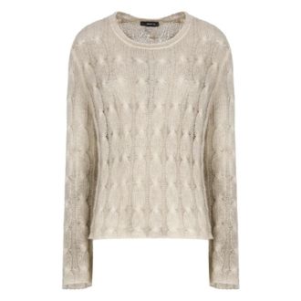 Avant Toi Femme, Pulls, Gris, Taille: 40 FR Pull en cachemire et soie