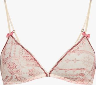 Momoni Soutien-gorge triangle imprim&eacute;