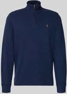 Polo Ralph Lauren Relaxed Fit Troyer aus reiner Baumwolle