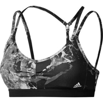 adidas Damen BH YO ESS LS AOP B