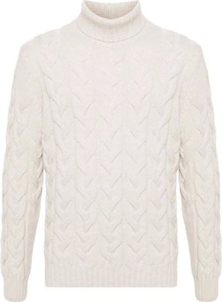 La Fileria Herren, Strickwaren, Wei&szlig;, 2XLGr&ouml;&szlig;e