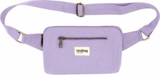 Hindbag Kollektion Harry - Rechteckige Fanny Pack - Bio-Baumwolle (Flieder)