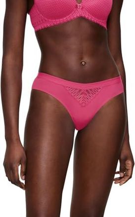 Triumph Aura Spotlight T - Femme - Slip brésilien - sous-vêtement, Rose Flash, 44