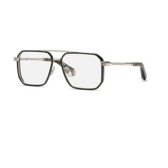 Philipp Plein Optische Brille - - Accessories - Herren - Grau - 58 MM