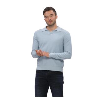 Butcher of Blue Polo Shirts - - Tops - Herren - Blau - S