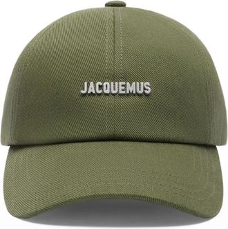 Jacquemus Caps & Mützen - Hats Kaki - Gr. 58 - in Braun - für Damen