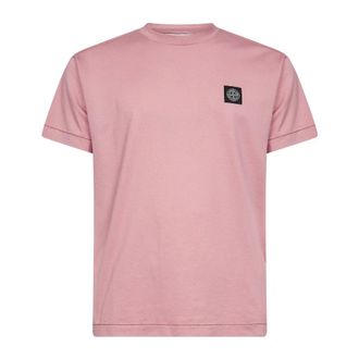 Stone Island Herren, Oberteile, Rosa, XLGr&ouml;&szlig;e