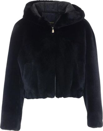 Pinko Gasteria Jacke - - Jackets - Damen - Schwarzk - 2XS