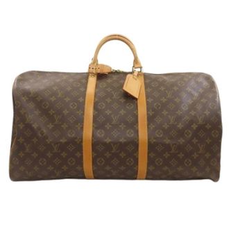Louis Vuitton Pre-owned Monogram Boston Bag - - Pre-owned - Damen - Braun - ONE SIZE