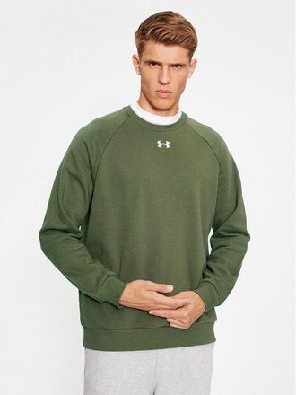 Under Armour Sweatshirt Ua Rival Fleece Crew 1379755 Khakifarben Loose Fit