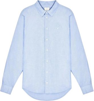 Emporio Armani Homme, Chemises, Bleu, Taille: L Casual Shirt