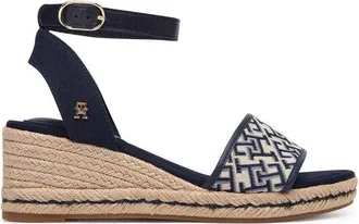 Tommy Hilfiger Espadrilles Th Mid Espad FW0FW09519 Dunkelblau