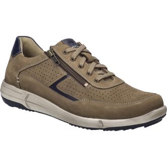 Josef Seibel Herren Halbschuh Enrico 32 in sand-kombi