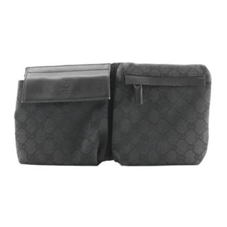Gucci Pre-owned Canvas gucci-taschen - - Pre-owned - Damen - Schwarzk - ONE SIZE