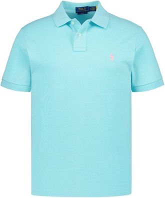 Polo Ralph Lauren Herren Polo-Shirt gr&uuml;n Slim Fit
