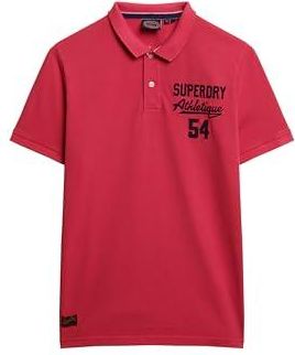 Superdry Applique Classic Fit Short Sleeve Polo L