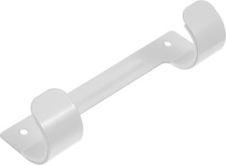 BESPORTBLE NUOBESTY Multifunktionaler B&uuml;gelbrett Wandhalter aus Stahl und Eva Starke Tragkraft Platzsparend Geeignet f&uuml;r B&uuml;geleisen und Zubeh&ouml;r Glatter Doppelter