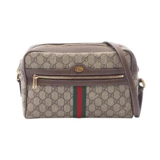 Gucci Sac bandouli&egrave;re Pre-owned Ophidia GG Supreme en toile enduite - Femme - Pre-owned - Beige - Taille: ONE Size