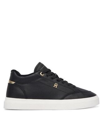 Tommy Hilfiger Sneakers Th Chic Cupsole Mc FW0FW09595 Schwarz