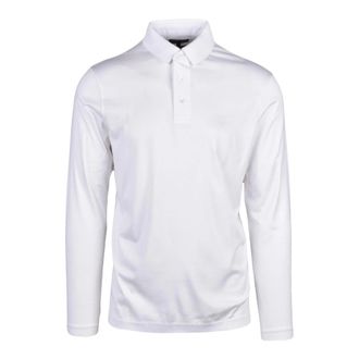 Emporio Armani Polo - - Tops - Herren - Wei&szlig; - L