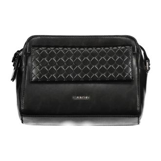 Calvin Klein Femme, Sacs, Noir, Taille: ONE Size Sac bandouli&egrave;re mini cam&eacute;ra matelass&eacute;