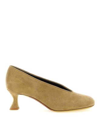 Moschino Chaussures &Agrave; Talon - Beige